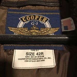 Cooper | Jackets & Coats | Vintage Leather Coat | Poshmark